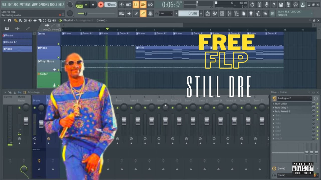 [FREE FLP]Dr. Dre - Still D.R.E.(fl studio) ft. Snoop Dogg - YouTube
