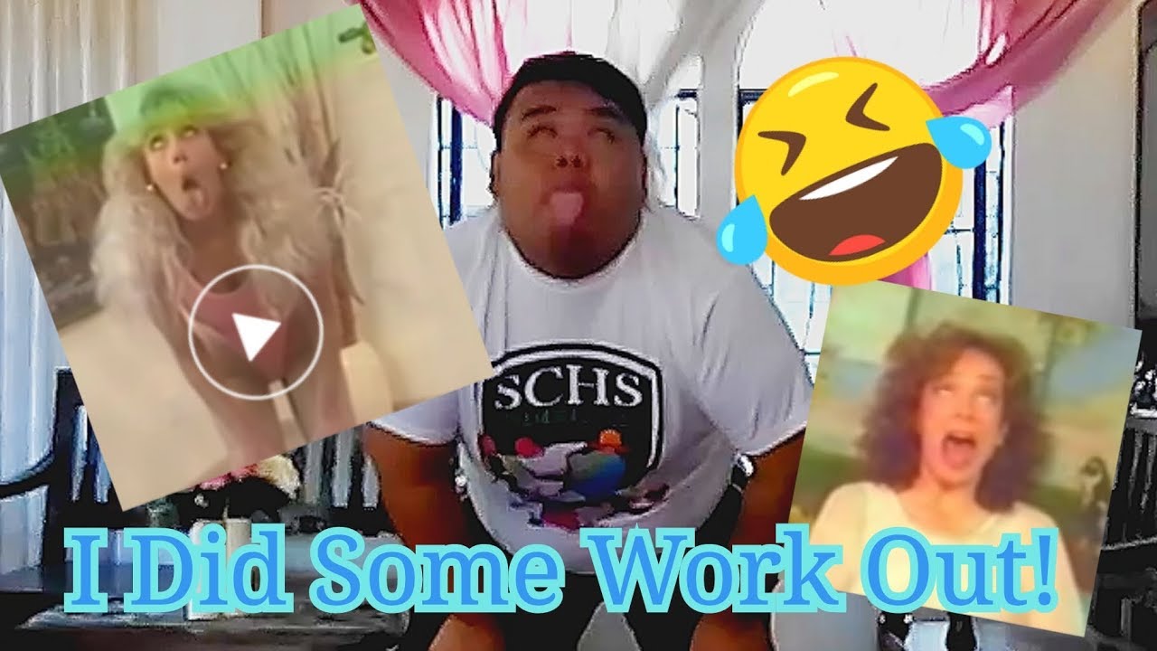 Funny Workout Excercise with Greer Childers & Dixie Carter #funny80 ...