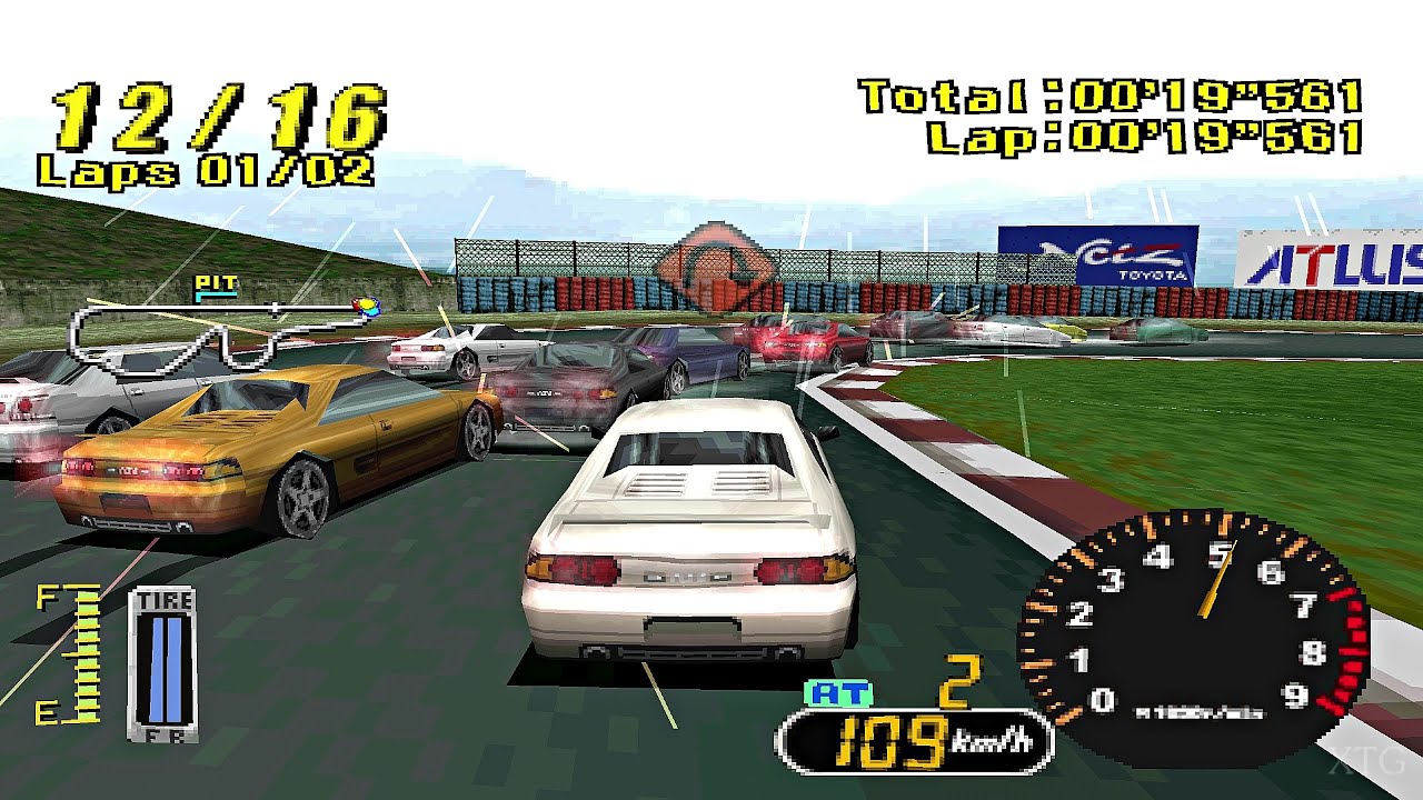 Toyota Netz Racing PS1 Gameplay HD (Beetle PSX HW) - YouTube