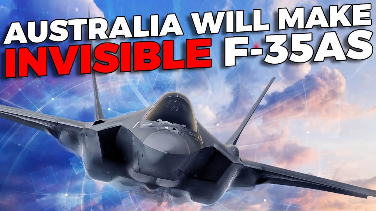 Australia wants to make F-35A Lightning II fighter jets invisible to ...
