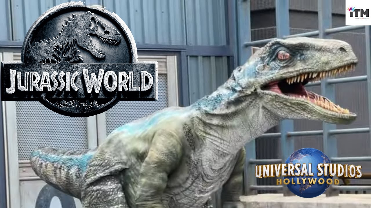 Raptor Encounter! • Universal Studios Hollywood • 2023 - YouTube