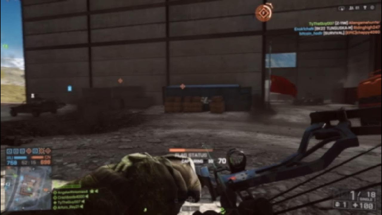 Random BF4 Moments - YouTube