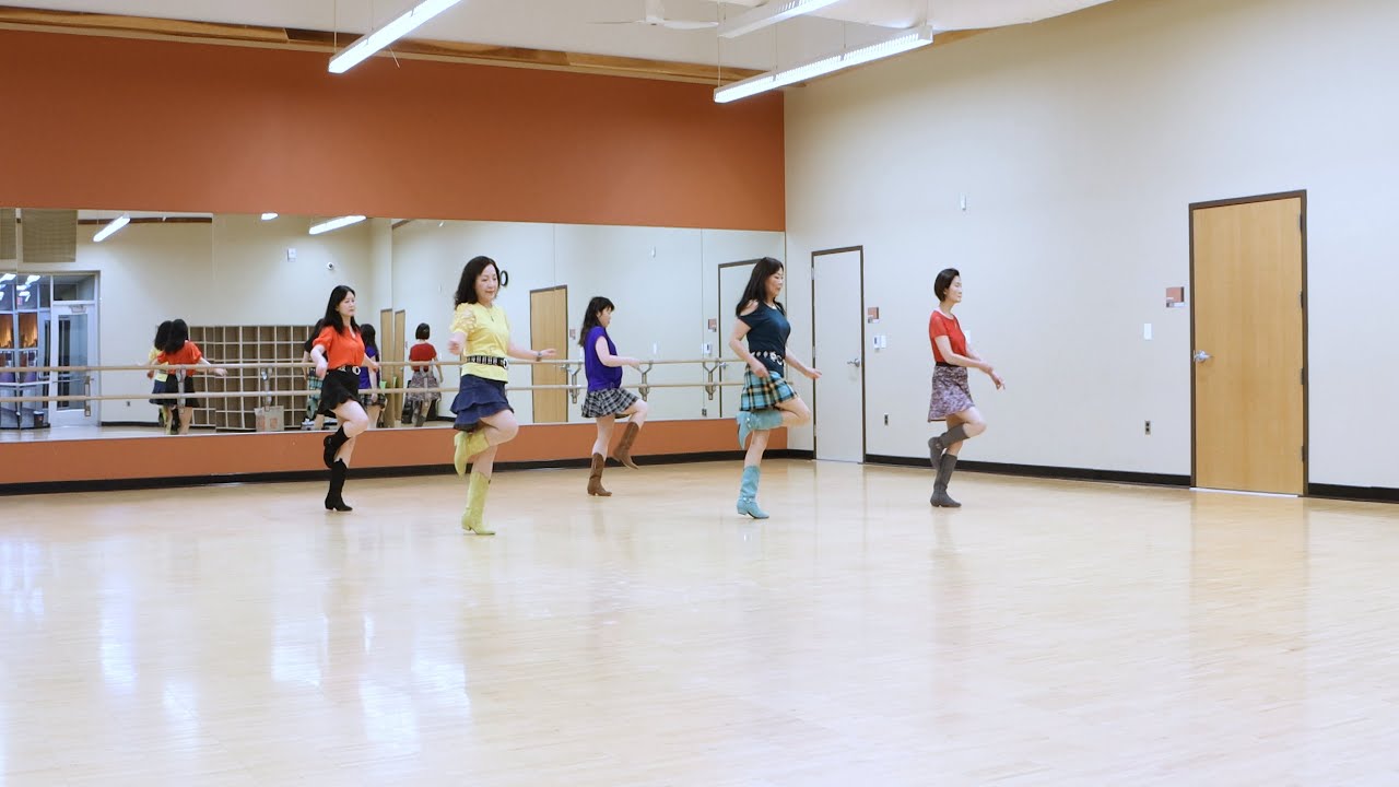 Slow Dance With You - Line Dance (Dance & Teach) - YouTube