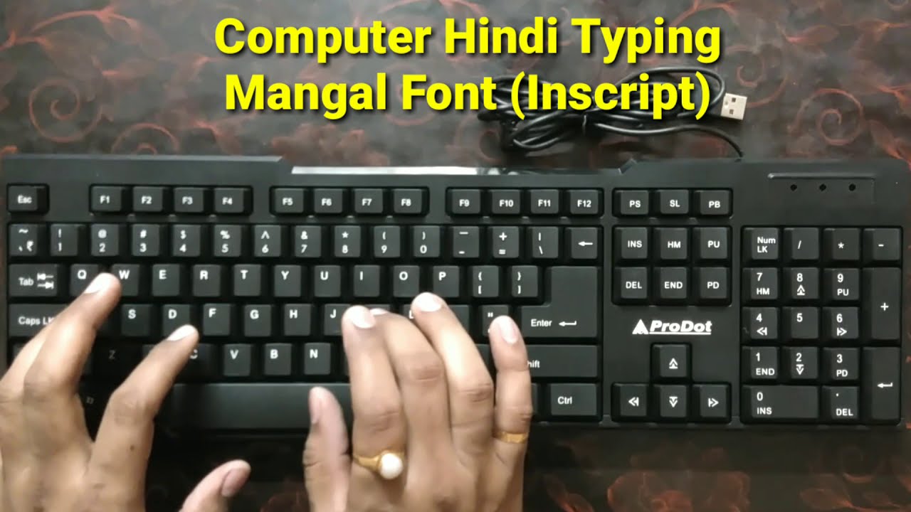 Hindi typing test mangal font fast finger - photospolf