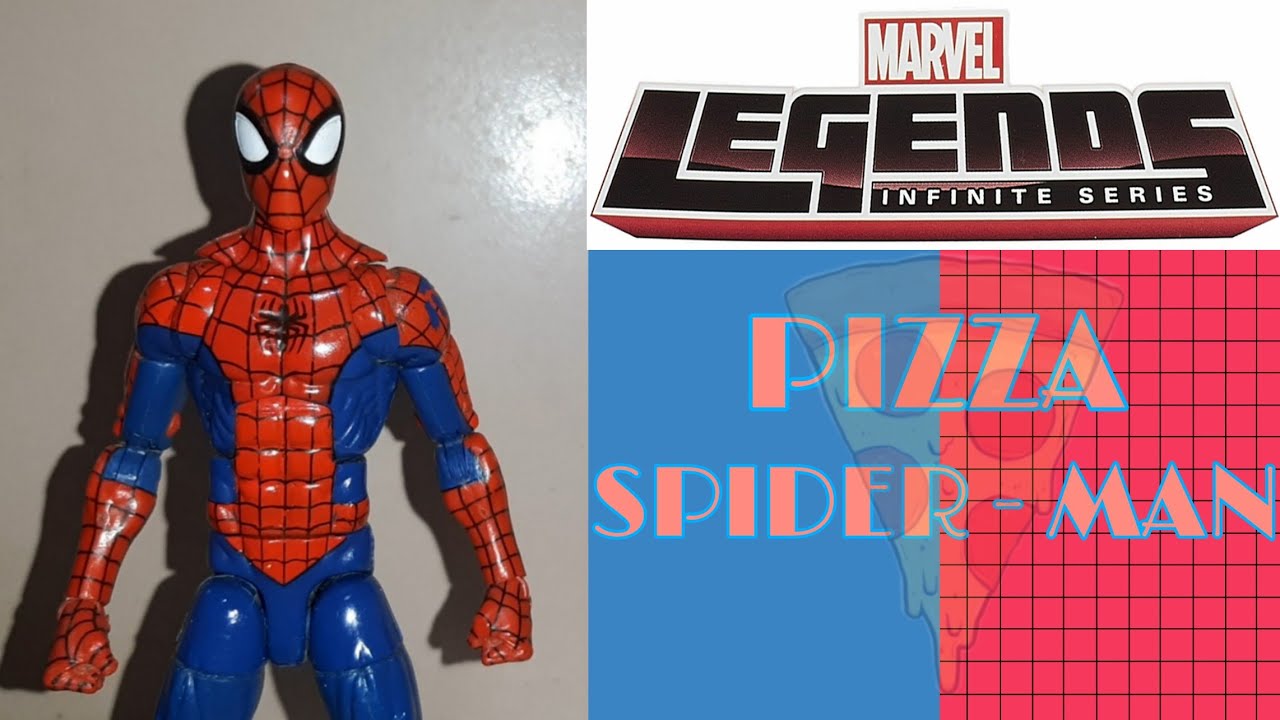 MARVEL LEGENDS 2015 PIZZA SPIDER - MAN FIGURE | 2020 UPDATED REVIEW (7 ...