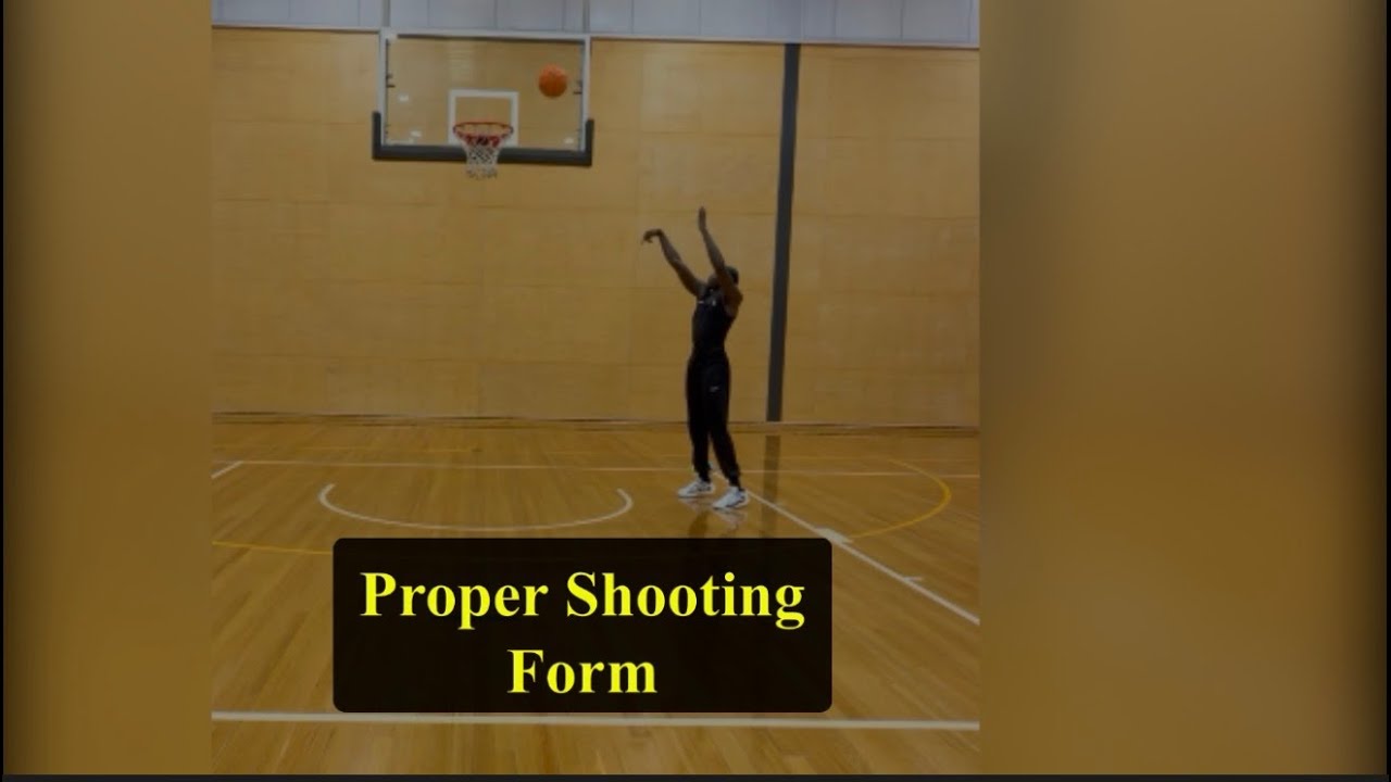 How to Teach Proper Shooting Form (Youth Basketball Fundamentals) - YouTube