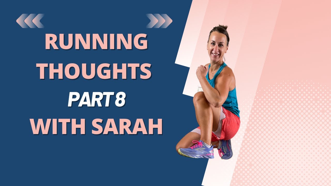 Anxiety + running = running thoughts with Sarah🤣 #runners #anxious # ...