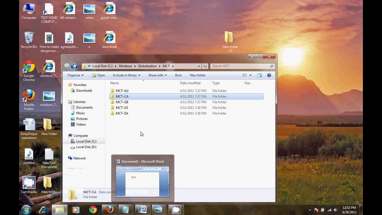 How to Find hidden Screensavers and Wallpapers in Windows 7 - YouTube