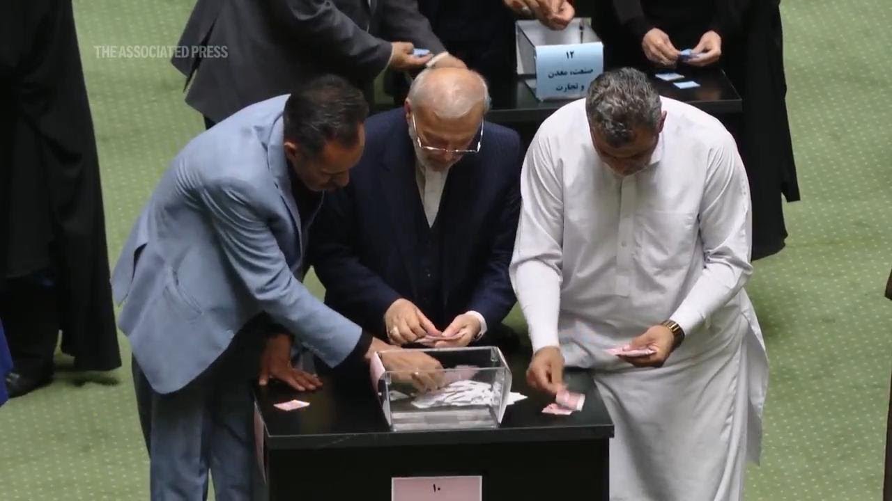 Iran’s hard-line parliament approves all members of president’s Cabinet ...