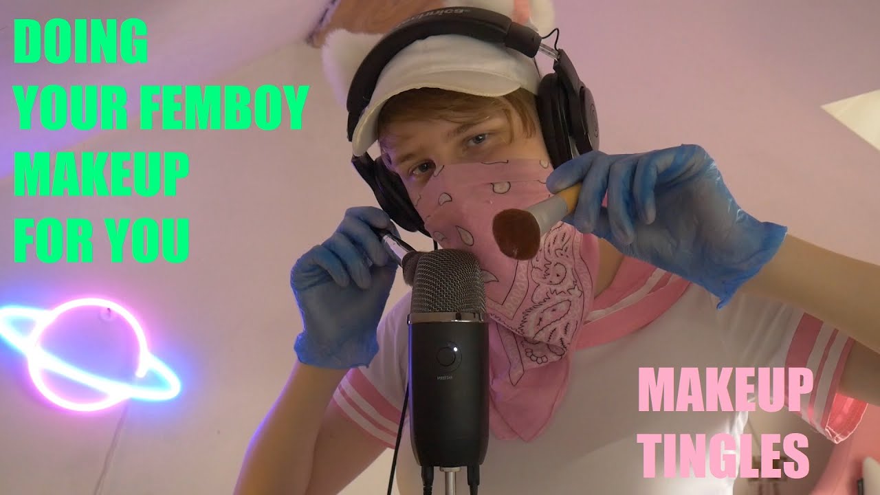 Femboy Astolfo Does More Of Your Makeup ASMR UwU - YouTube