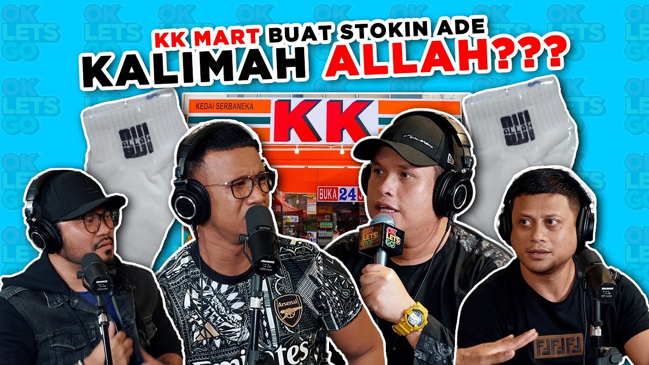 KK MART BUAT STOKIN ADE KALIMAH ALLAH??? - EP 89 - YouTube