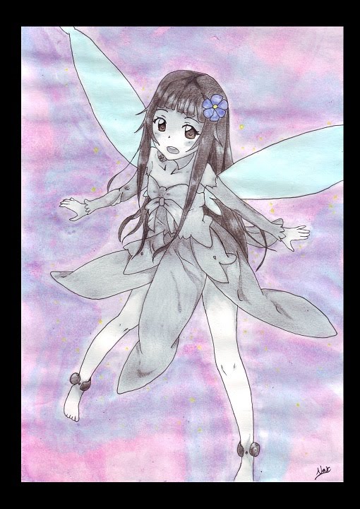 Speed / How to Draw: YUI (SAO) by Nar - YouTube