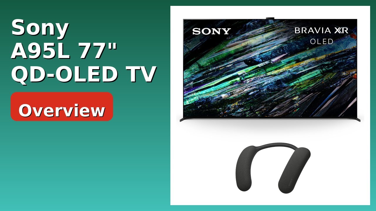 REVIEW (2026): Sony A95L 77" QD-OLED TV. Features. - YouTube
