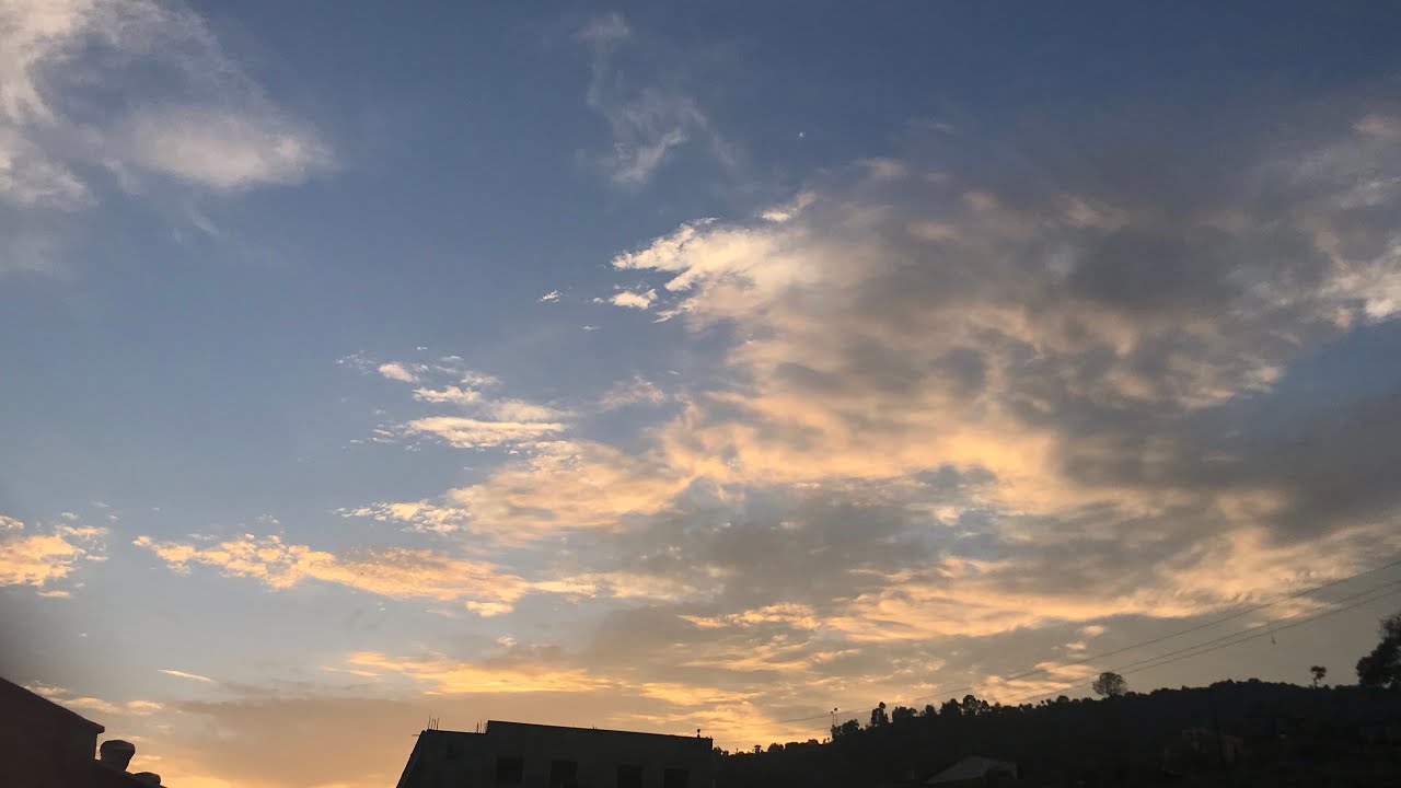 Cloud Time_lapse ☁️ - YouTube