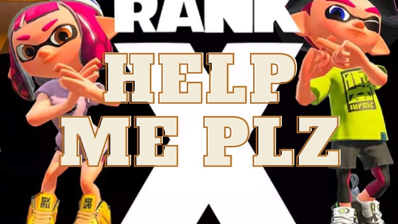 Splatoon x rank +Bad internet=PAIN - YouTube