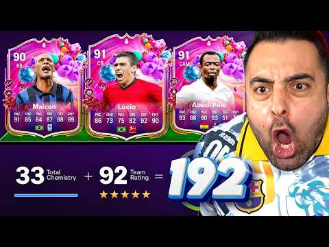 192 FUT DRAFT WORLD RECORD ATTEMPT 😱 125 DRAFT EA FC 26!