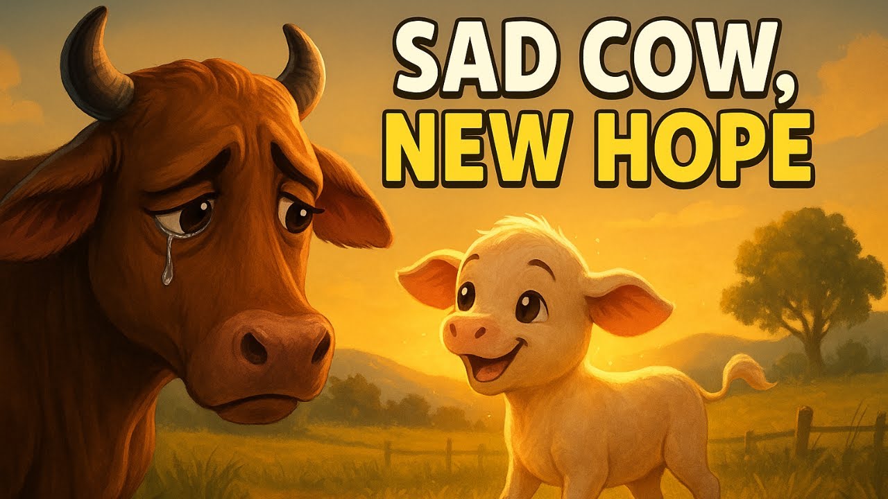Sad Cow, New Hope | Moral Story in Englsih| Sad Story| - YouTube