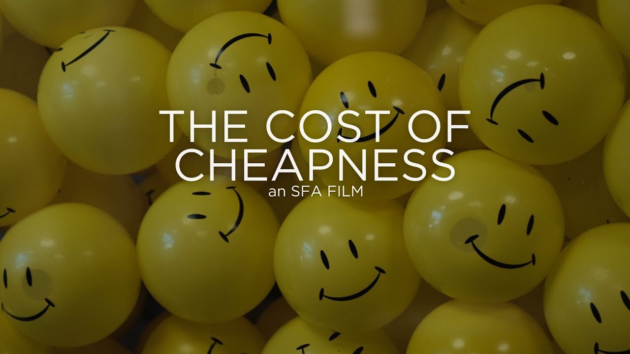 The Cost of Cheapness - YouTube