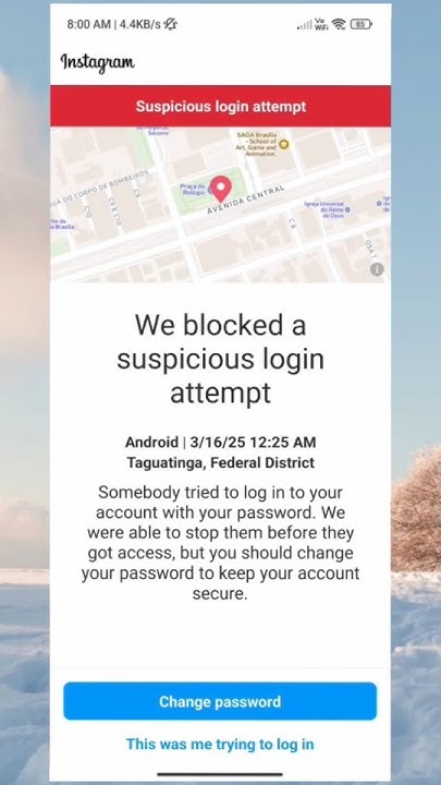 how to fix we blocked a suspicious login attempt | we blocked a suspicious login attempt ...