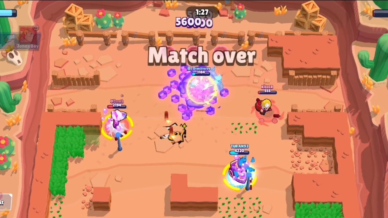 Brawl Stars Heist Legendary Attacks and Win :) - YouTube