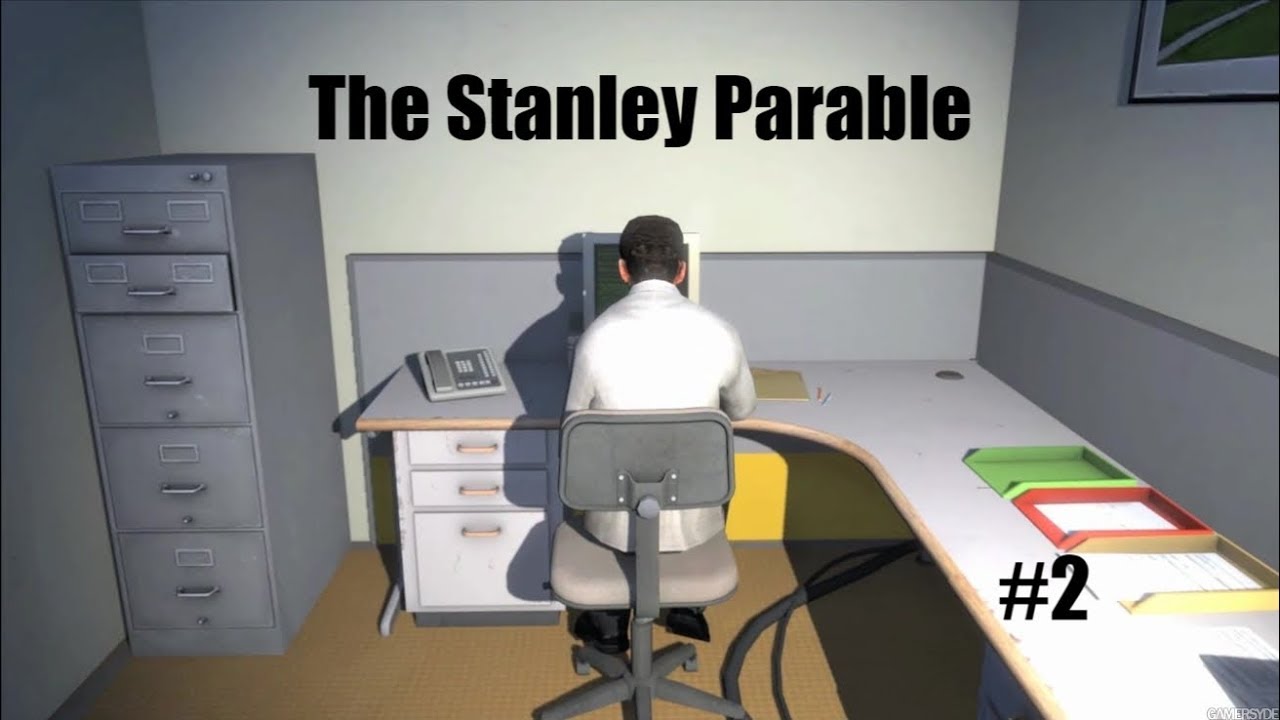 The Stanley Parable #2. - YouTube
