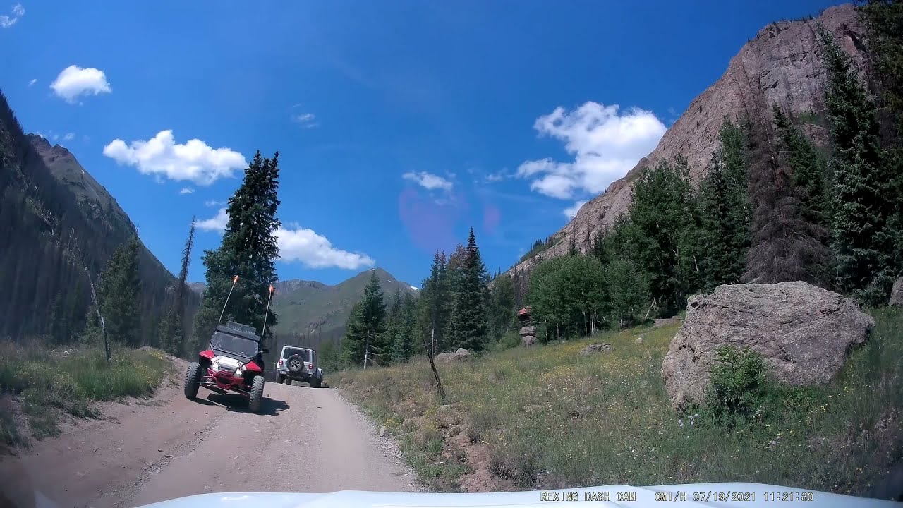 American Basin - July 2021 (Colorado) - YouTube