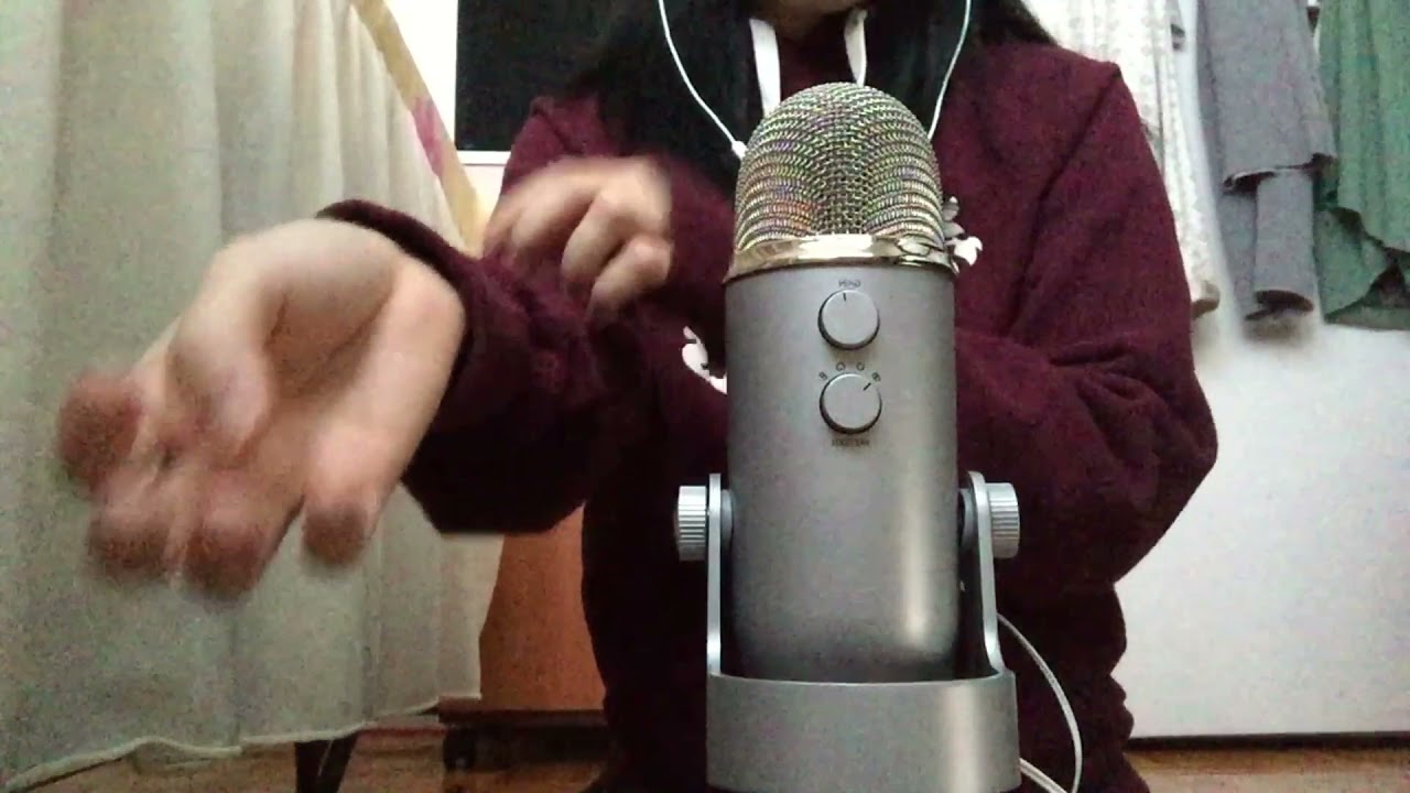 ASMR Sweater sound - YouTube