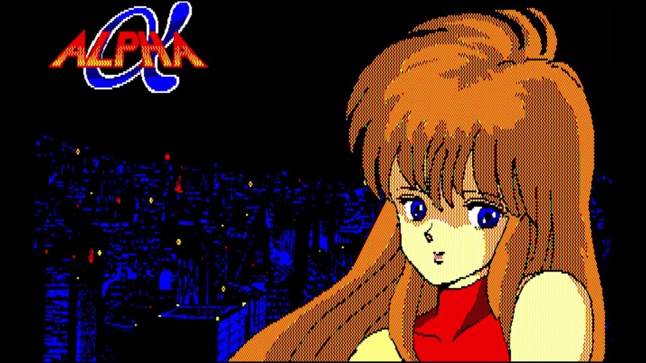 ALPHA [ADV] (PC88) こだわり ALL CLEAR - YouTube