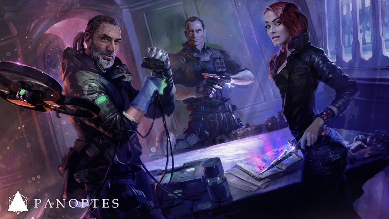 Panoptes | Let's Play [Early Access] Introduction & Mission 1 - YouTube