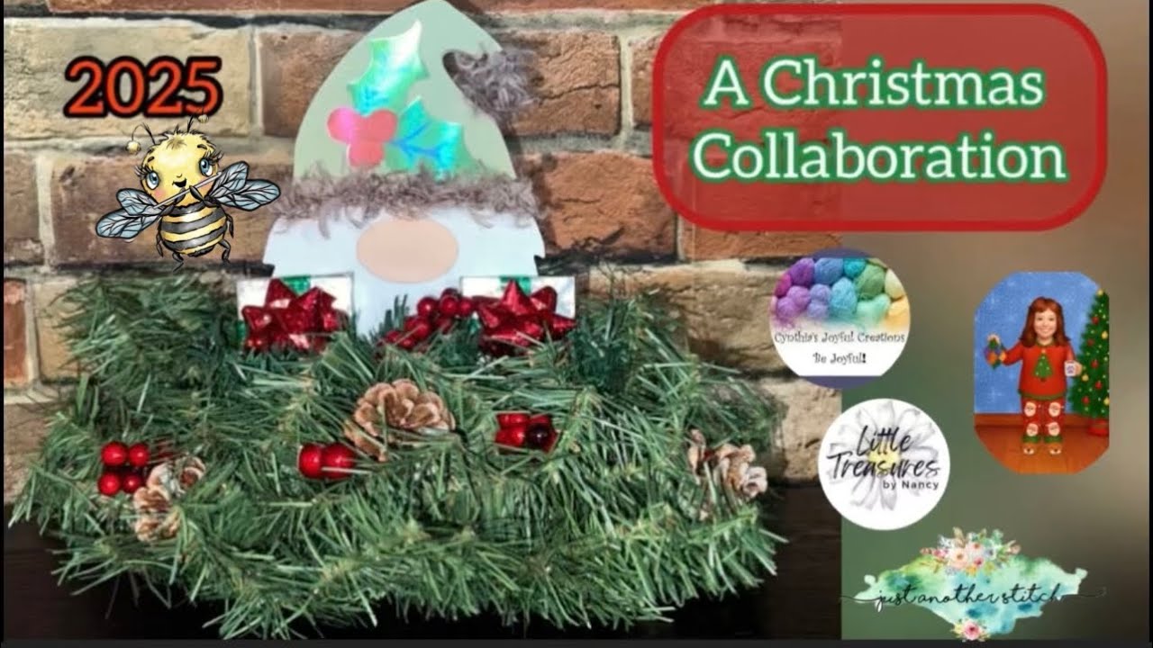 A Christmas Collaboration 2025 / Christmas Decor / Gnome Centerpiece # ...
