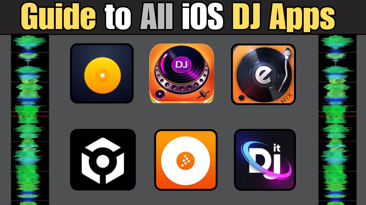 The Ultimate Guide to iOS DJ Apps: Mix, Stream, and Perform! - YouTube