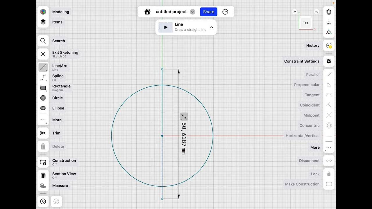 sphere shapr3d - YouTube