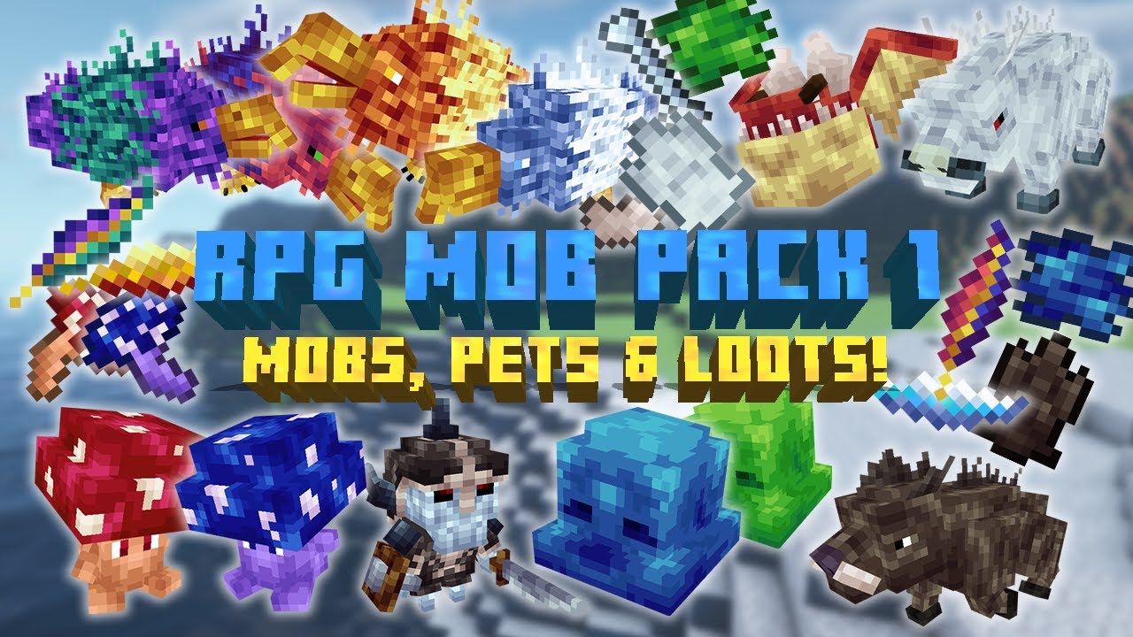 RPG Mob Pack 1 - YouTube