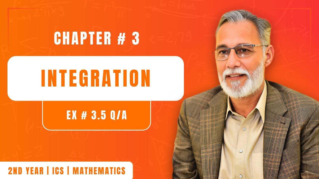 2nd year Mathematics | Chapter # 3 Ex # 3.5 | Professor Naheed Ahmad ...