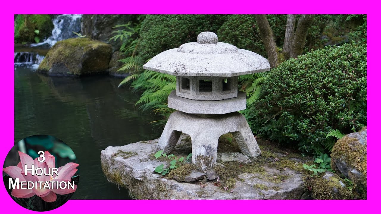 Garden Lantern | Calming Meditation & Sleep Music | 3 Hours - YouTube