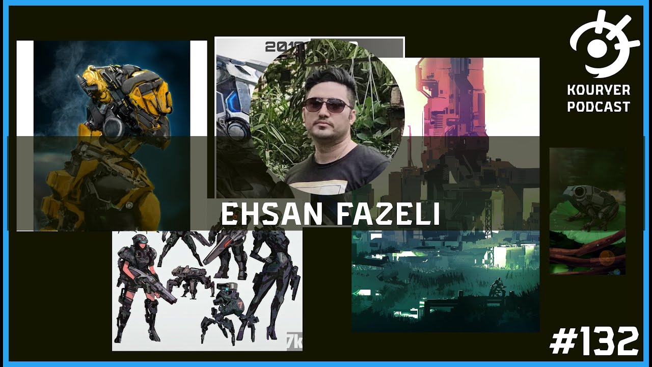 Kouryer podcast EP.132 (Ehsan Fazeli) - YouTube