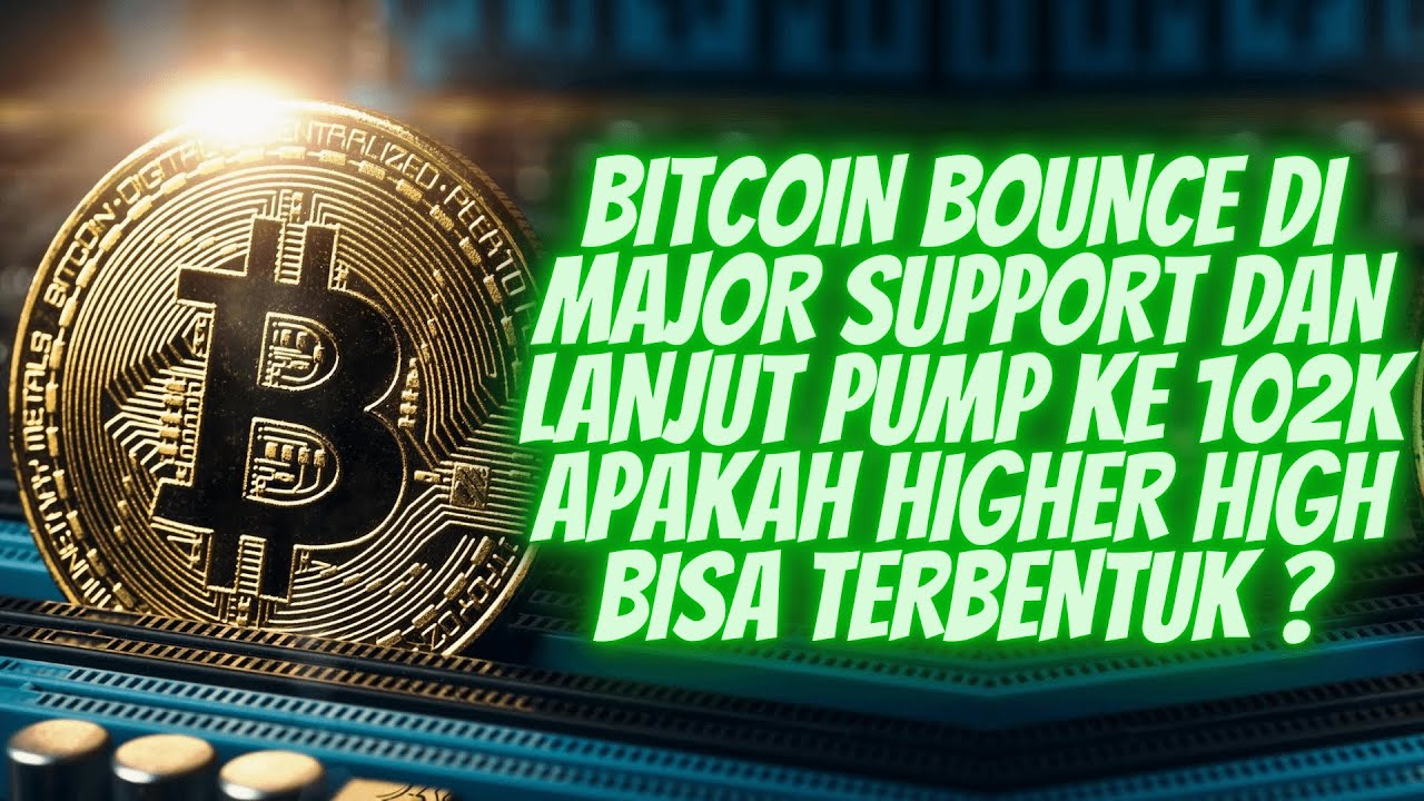 BITCOIN NAIK PESAT KE 102K ! SIMAK PATTERN INI ! TRUMP NAIK SEC AKAN DIROMBAK GOOD NEWS FOR ...