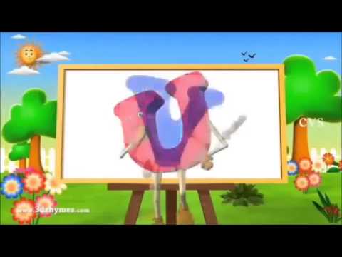 abc song 3d animation | abc song nursery rhymes 3d | abc song for ...