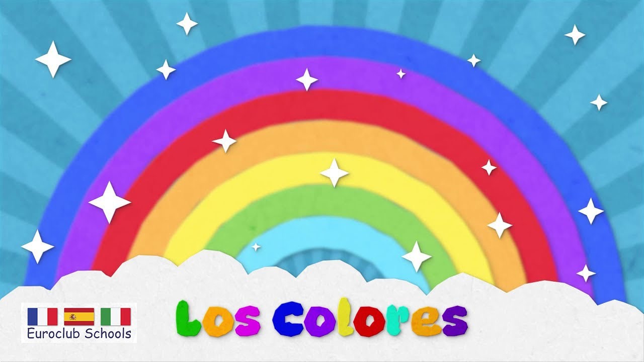 Spanish Colours Song, (Los Colores) - YouTube