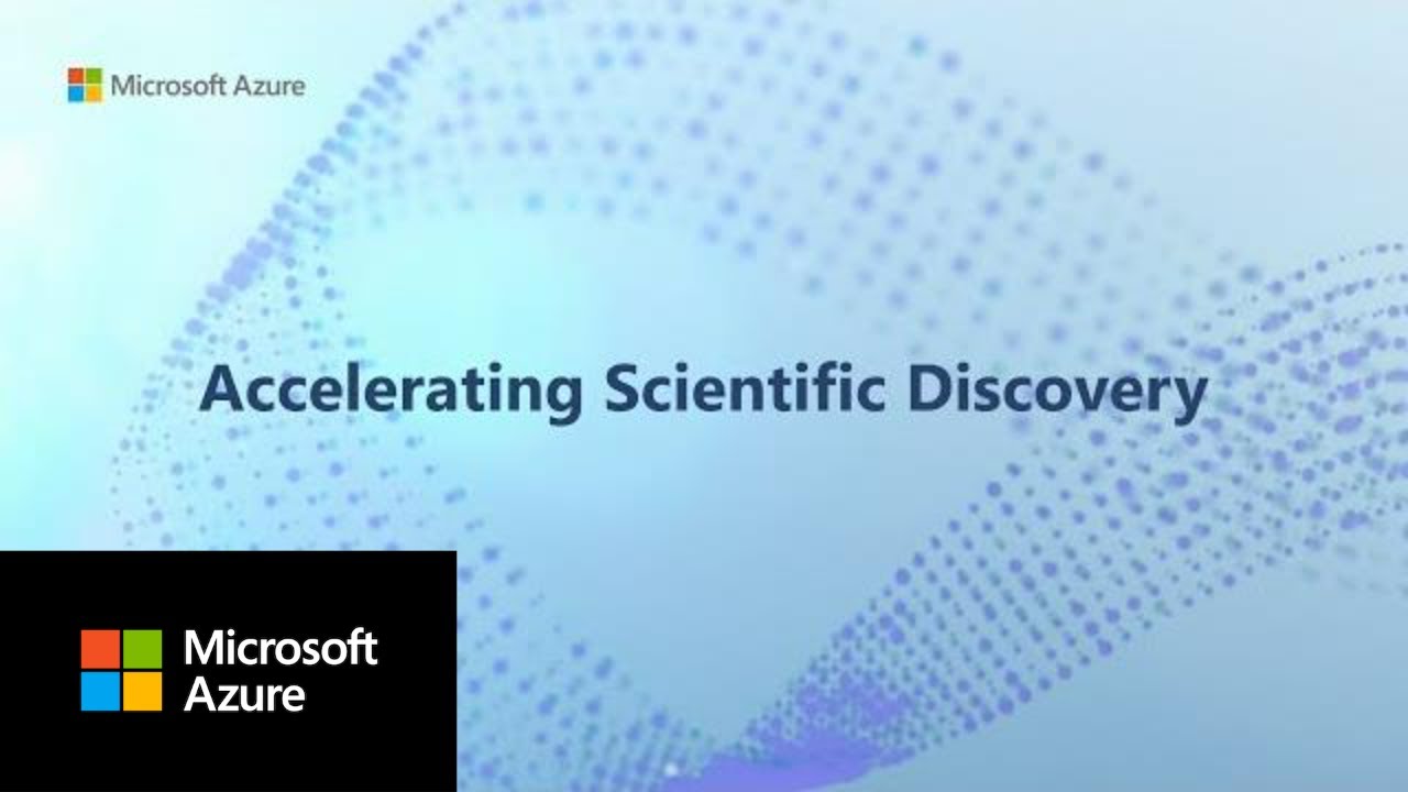 Accelerating Scientific Discovery - YouTube