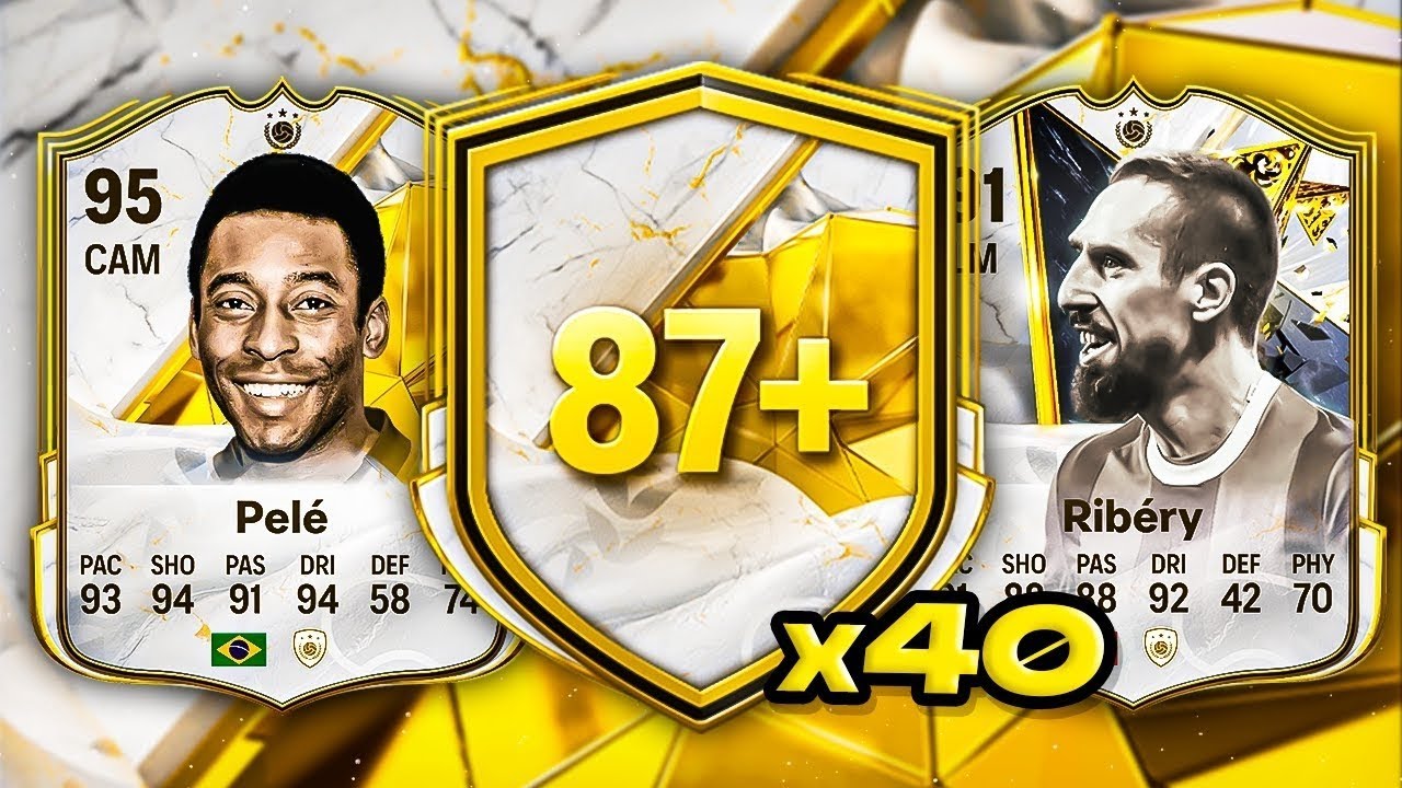 MIXED ICON PLAYER PICKS IN FC 25 - YouTube