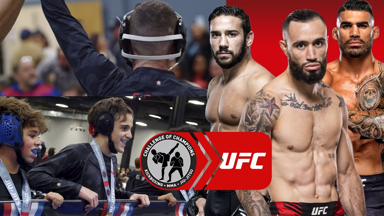 The Stepping Stone to the UFC - YouTube