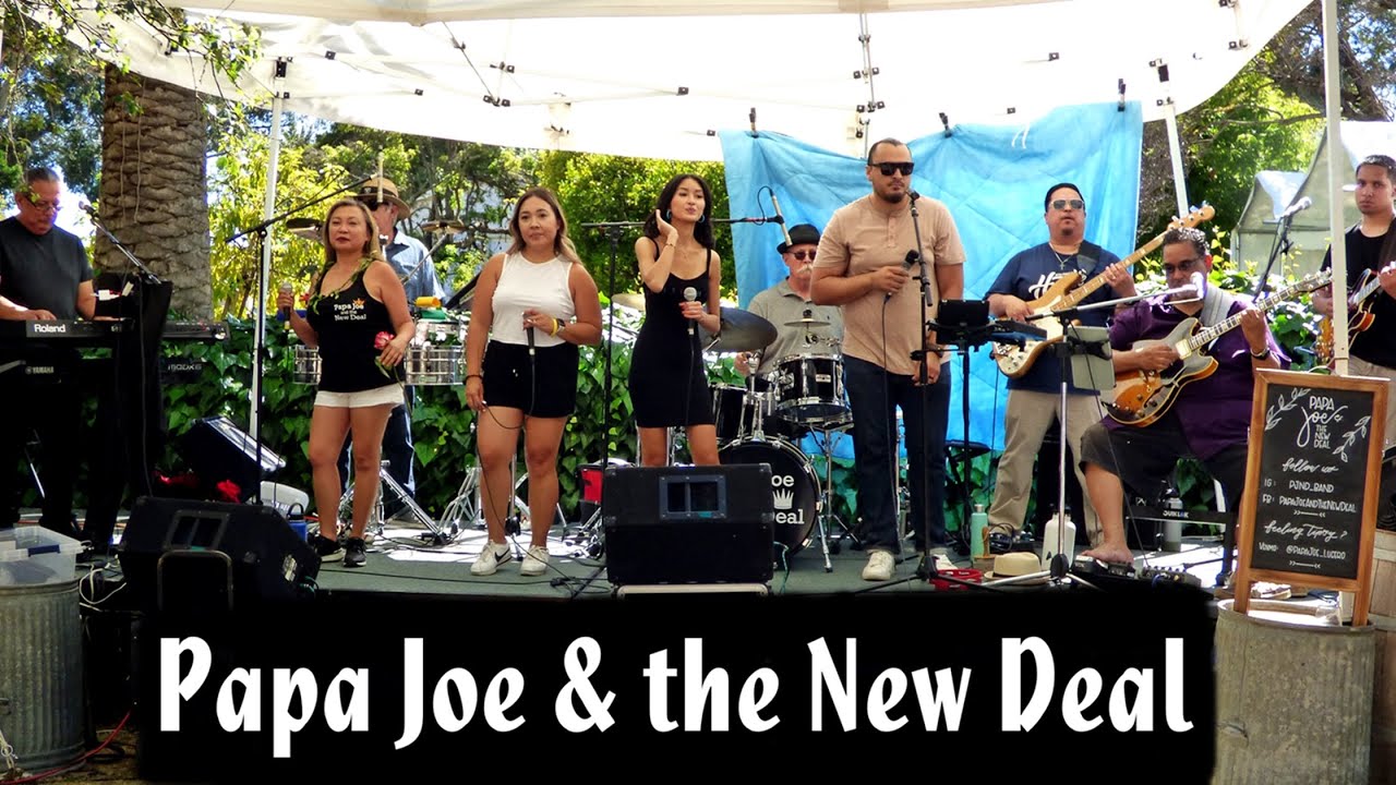 Papa Joe And the New Deal - Father's Day Weekend - YouTube