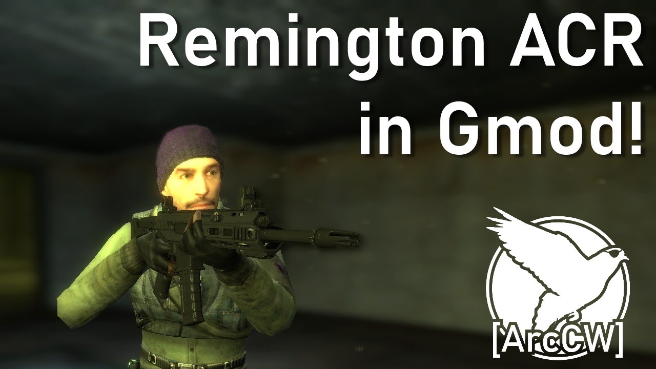 [Gmod] [ArcCW] Remington ACR Sounds & Animation showcase - YouTube