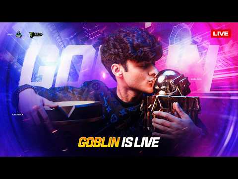 Scrims Live w iQOOSouL | GoBLiN is Live BGMI!❤️🚀