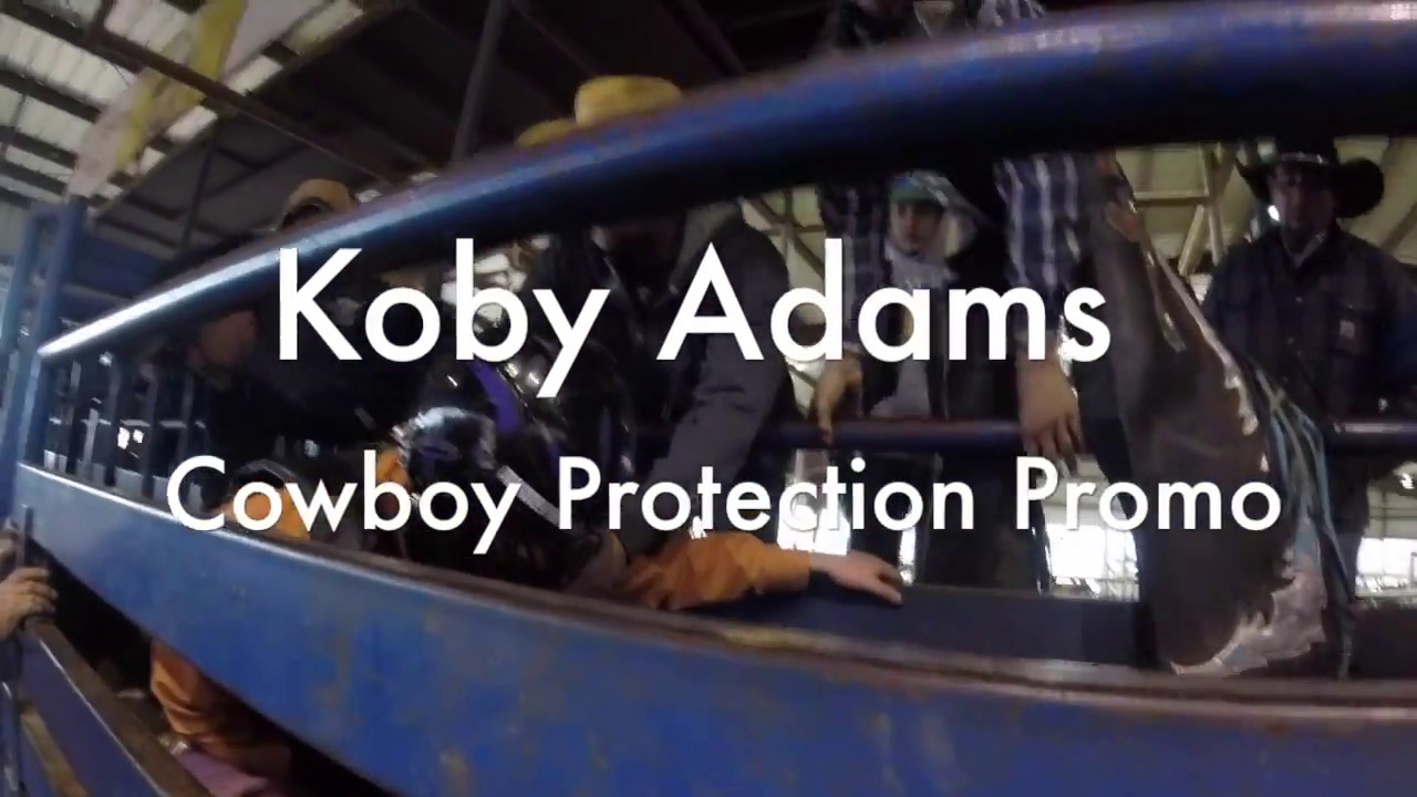 Koby Adams Cowboy Protection Promo - YouTube