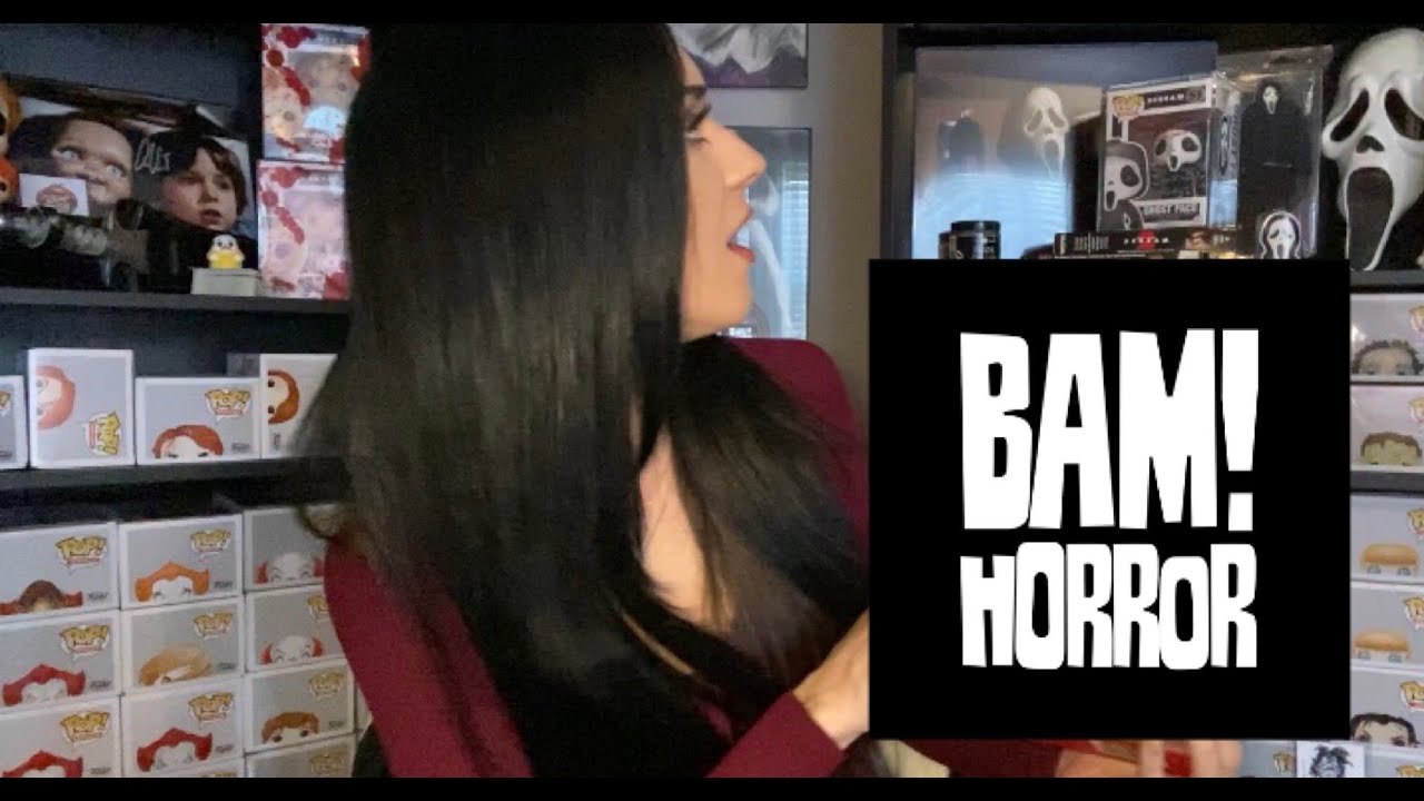 Unboxing the BEST Bam! Horror Box yet! - YouTube