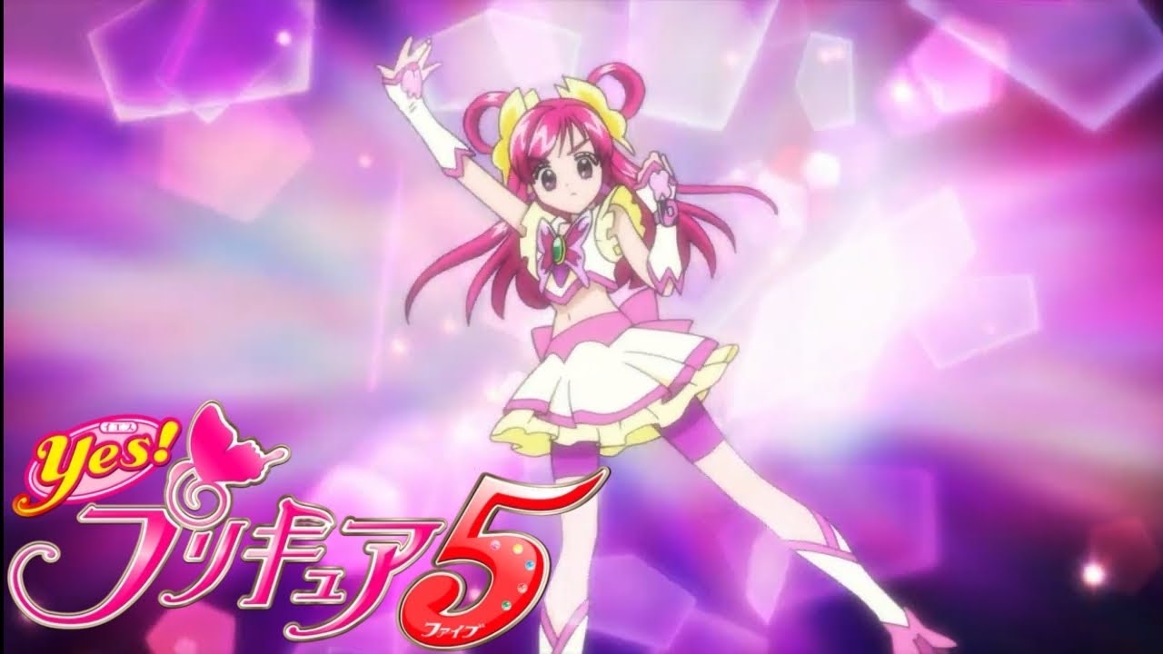 [1080p] Precure Metamorphose! (Cure Dream Tranasformation) - YouTube