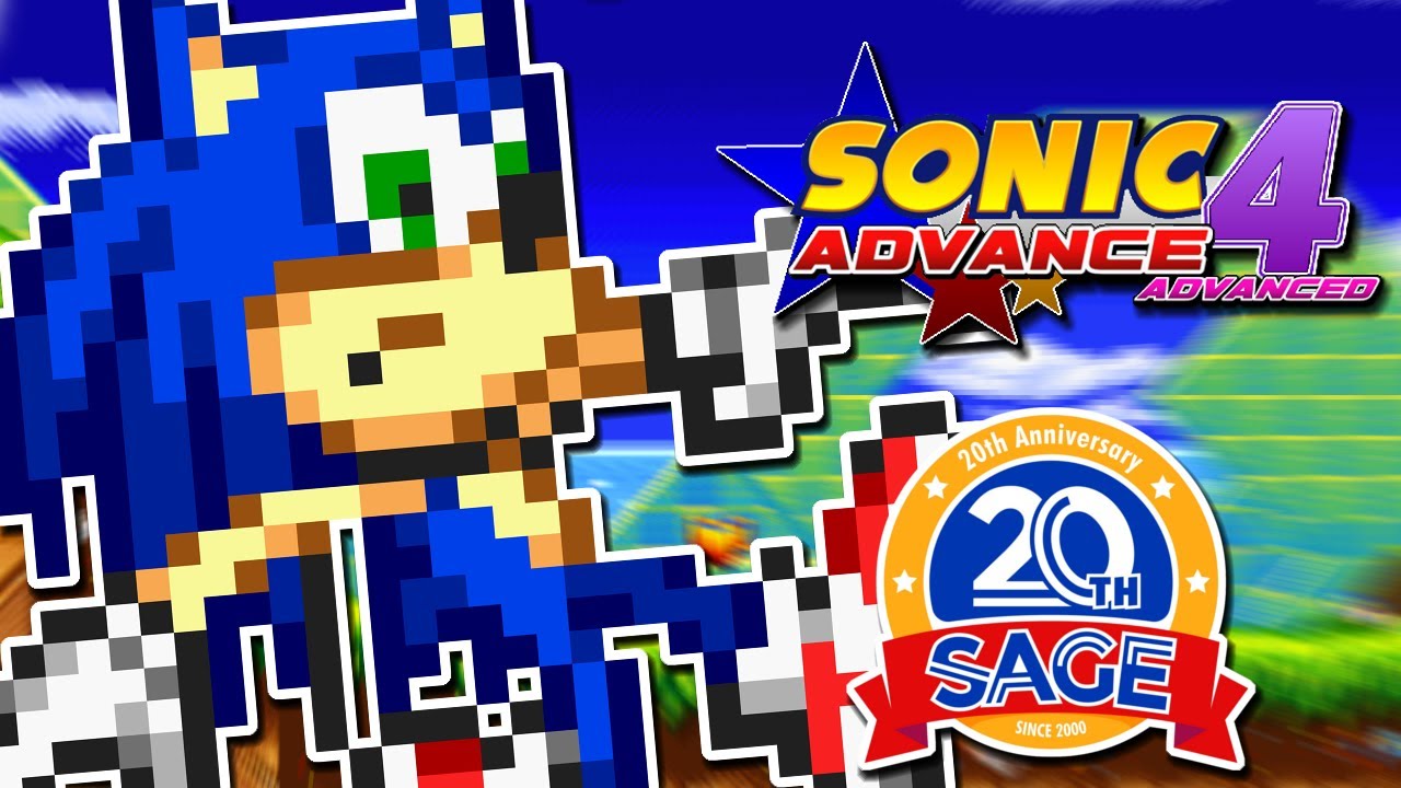 A Sonic Fan Game That DISCOURAGES BOOSTING?! | Sonic Advance 4 Advanced ...