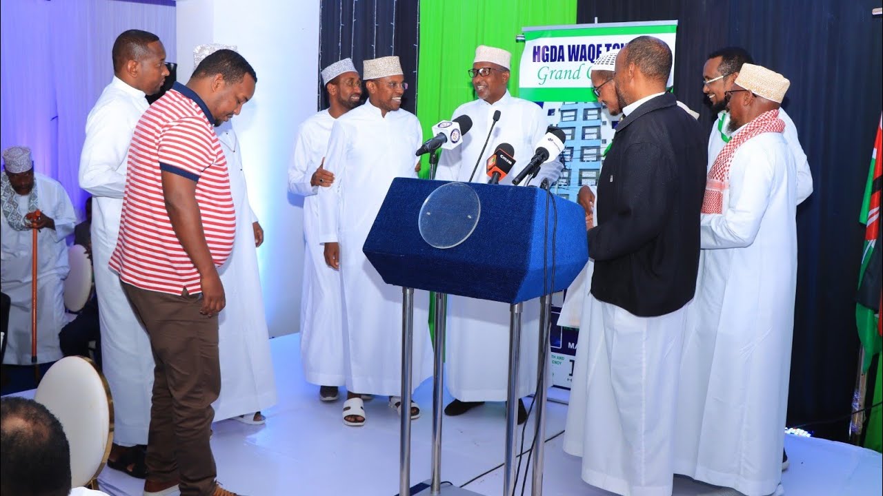 GRAND OPENING OF HGDA WAQF TOWERS 2 : Chief Guests : CS Defense Hon ...